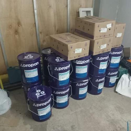 Jual PROPAN PFT 235 2K propan epoxy lantai 20kg set warna Viktoria ...