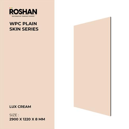 Jual WALL PANEL WPC ROSHAN 2.90 M x 1.22 M - LUX CREAM - Jakarta Pusat ...