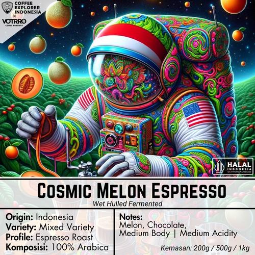Jual Biji Kopi Espresso Arabika Cosmic Melon - Single Origin Arabica Coffee - EXplore Series ...