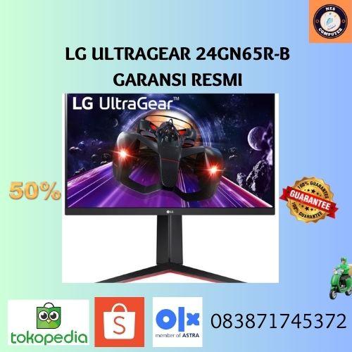 Jual LG ULTRAGEAR 24GN65R-B 24 inch FHD IPS 144Hz 1ms OFFICE GAMING ...