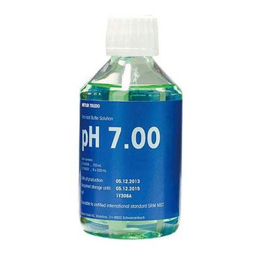 Jual Mettler Toledo _ Buffer Solution 250 ml ph 7.00 (51350006) - Kota ...