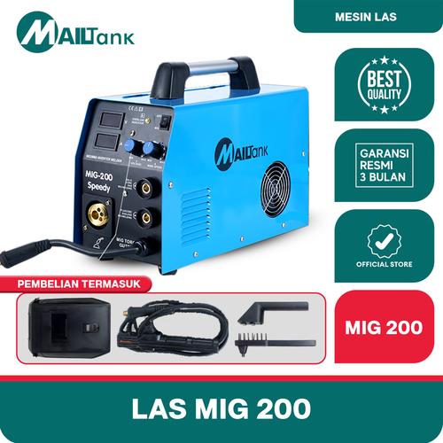 Promo MAILTANK MIG20 Mesin Las Mig Mag 3 in 1 Tanpa Gas Cicil 0% 3x - Kab. Tangerang - MAILTank ...