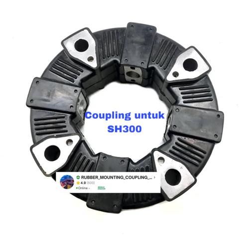 Jual RUBBER COUPLING SH300 - Jakarta Utara - RUBBER MOUNTING COUPLING ...