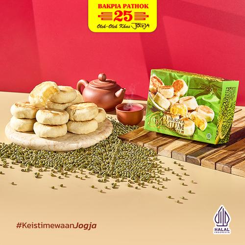 Promo Bakpia Pathok 25 Premium Kacang Hijau | Oleh-Oleh Khas Jogja - Kota Yogyakarta - Bakpia ...