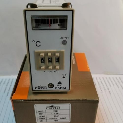 Jual Fort Analog Temperature Control Manual E5EM E5EN E5C2 E5C4 TEW K965 K966 K725 K726 ...