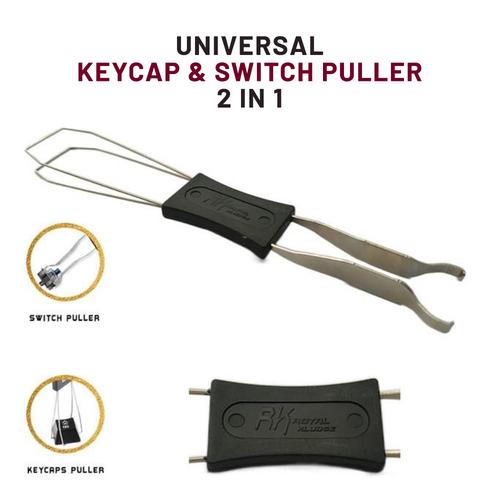 Promo Keycap Switch Puller 2 In 1 Universal For Mechanical Keyboard ...