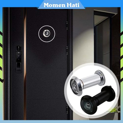 Jual Door Viewer Pintu HD 220 Derajat Teropong Pintu Lubang Pintu Intip ...