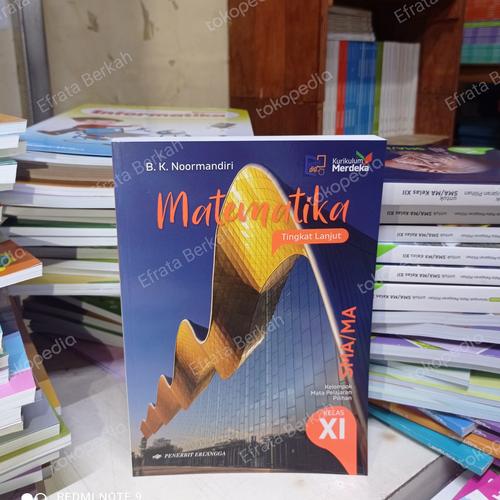 Jual matematika sma kelas 11 kurikulum merdeka noormandiri erlangga - Jakarta Pusat - Efrata ...