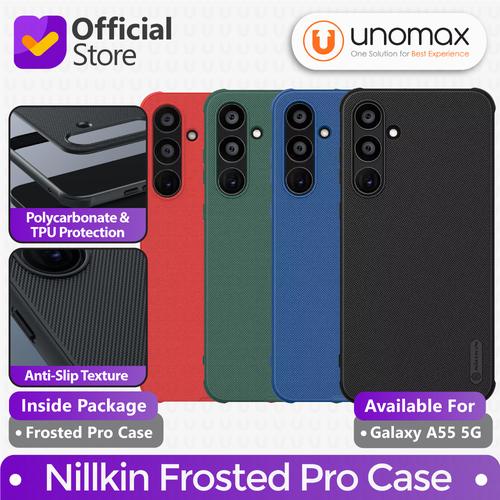 Promo Case Samsung Galaxy A55 5G Nillkin Frosted Pro Hybrid Casing ...