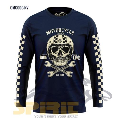 Jual Kaos Motor Pria Riders Touring Lengan Panjang Teman Setia dengan ...