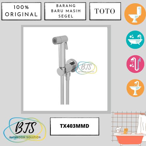 Jual TOTO Jet Washer/TX403/TX403MMD/TX 403 MMD/Shower Spray/Semprotan ...