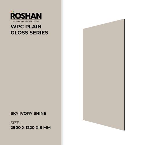 Jual WALL PANEL WPC ROSHAN 2.90 M x 1.22 M - SKY IVORY SHINE - Jakarta ...