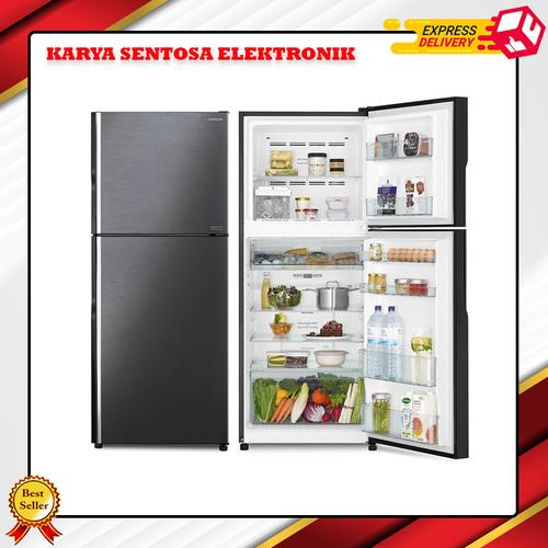 Promo Kulkas 2 Pintu Hitachi R-VX40PGD9 375 Liter Inverter Dual Cooling Cicil 0% 3x - Jakarta ...