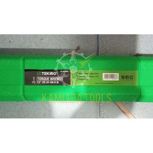 Jual Kunci Momen TEKIRO/Kunci Torsi/TEKIRO Torque Wrench 1/2" DR 20 ...
