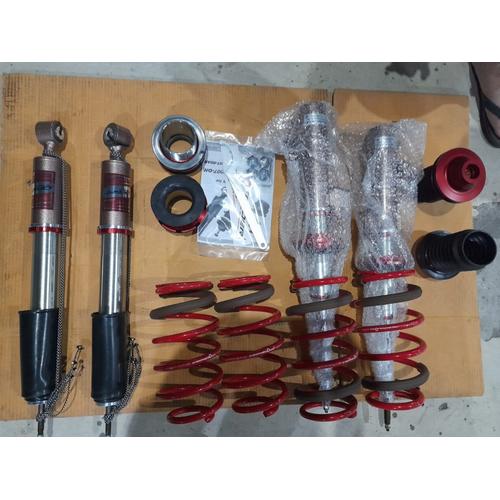 Jual coilover HSR PROFENDER shock adjustable honda jazz ge, gk & vios ...