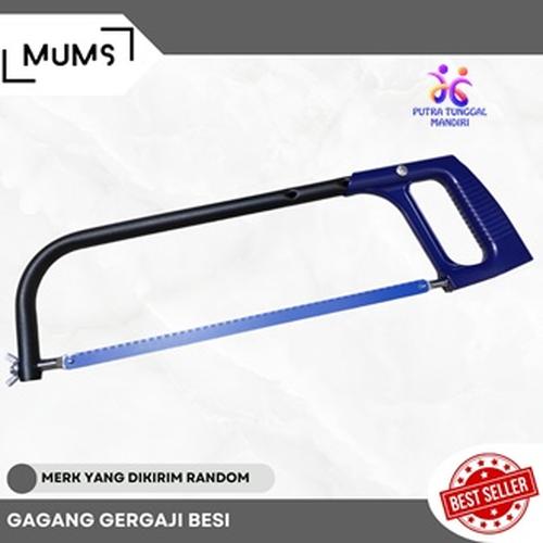 Jual Hacksaw Gagang Gergaji Besi + Mata Gergaji Besi 24T Gagang Gergaji ...