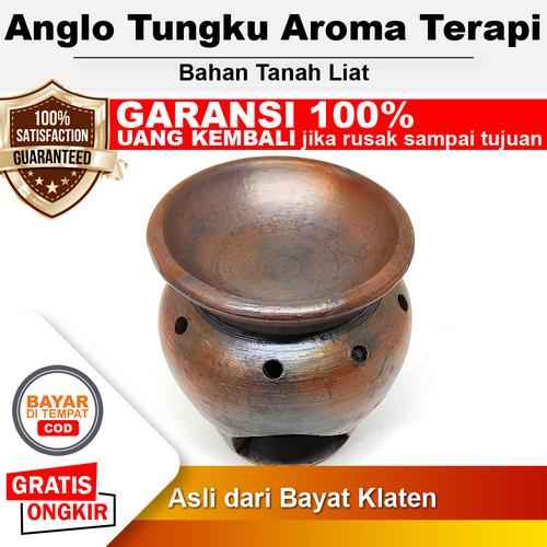Promo Anglo Tungku Gerabah Aroma Terapi Bakar Ratus Dupa Bukhur Tanpa ...
