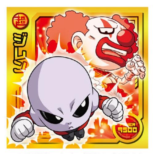 Jual Jiren Belmod W18-16 SR Dragon Ball Chou Senshi Sticker Wafer Z ...