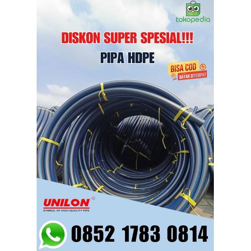 Jual PIPA HDPE 2 1/2 INCH PN10 UNILON ( 100 METER ) - Kab. Bogor ...