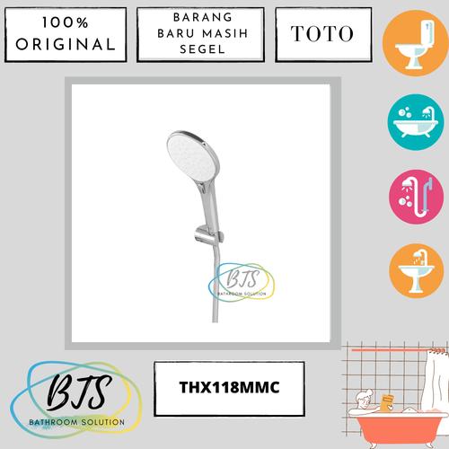 Jual Hand shower panas dingin TOTO Lozza THX118MMC / THX 118 MMC ...