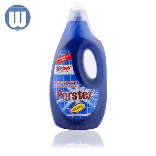 Jual Yuri Porstex Porcelain & Ceramic Cleaner - Biru 1000 ml - Jakarta ...