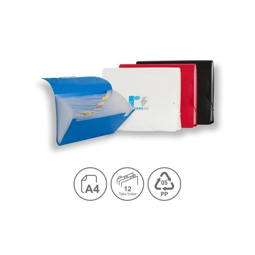 Jual [BMS Samarinda] Bantex Expanding File A4 / Map Harmonika #3600 ...