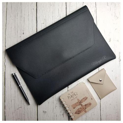 Jual Map A4 Folio Bahan Kulit Sintetis - Document Keeper - Map Folder ...