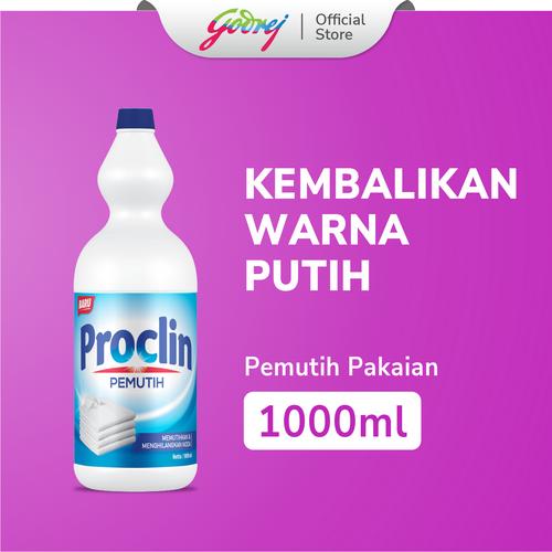 Jual Proclin Pemutih Pakaian Botol - 1000ml - - Godrej Indonesia Store ...