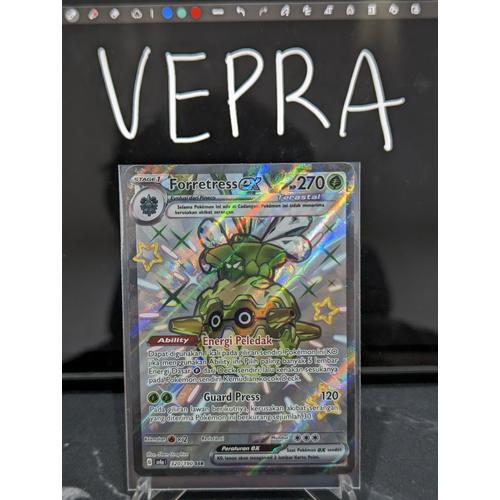 Jual POKEMON FORRETRESS SHINY SV4A POKEMON TCG INDONESIA - Kota Bekasi ...