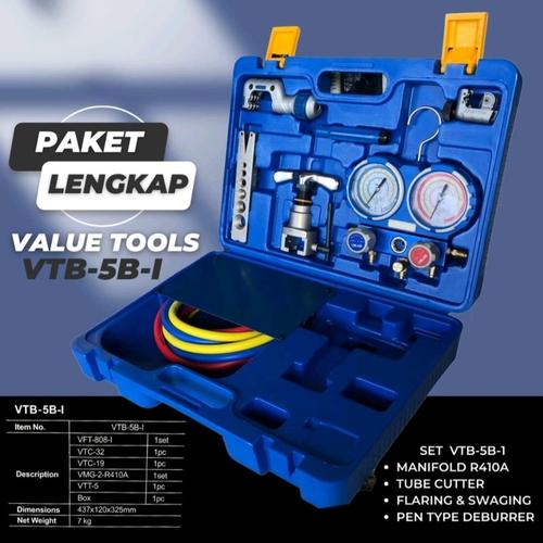 Jual Toolkit komplit VTB-5B-1 VALUE - Jakarta Barat - teknikzia | Tokopedia