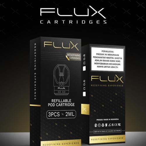 Jual Cartridge Flux 2ML Pod Replacement by Flux Indonesia / Catridge ...