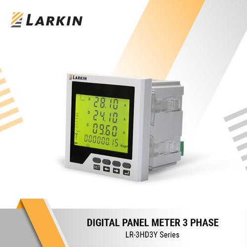 Jual Larkin LR-3HD3Y Multifunction Meter 3Phase LCD Display With Modbus ...