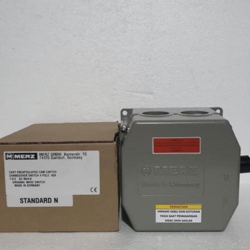 Jual Ohm Saklar GZ 40A 3P Merz ON-OFF-ON / Change Over Switch - Jakarta ...