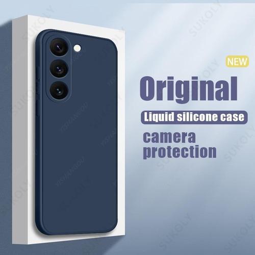 Promo Original Liquid Silicone Case Samsung A35 / A55 Softcase - A35 ...