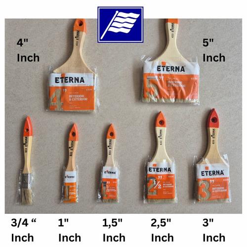 Jual KUAS ETERNA 633 / KUAS CAT/ KUAS CAT TEMBOK 3/4"Inch, 1"Inch, 2 ...