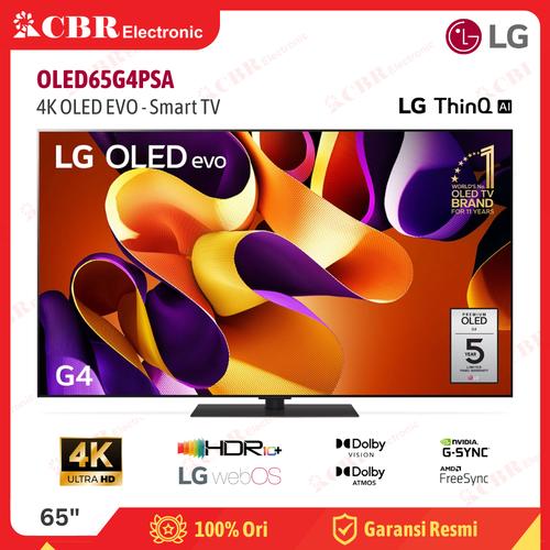 Jual TV LG 65 Inch LED OLED65G4PSA (OLED Evo-4K Dolby Vision-Dolby ...