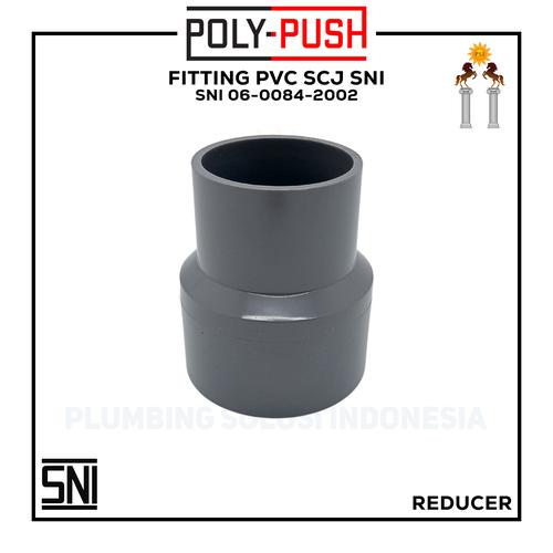 Jual Reducer Soc Vlok Soc/Reducer PVC 110 x 63 (4 x 2) - Khusus PVC SNI - Kota Tangerang - Ryuko ...