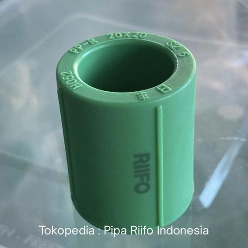 Jual Riifo Fitting Pipa PPR Equal Straight Union S 20 X 20 - Kota ...