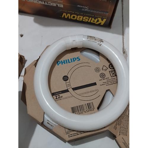 Jual Lampu Bulat TL 22 Watt Life max Philips - Kota Denpasar - S ...