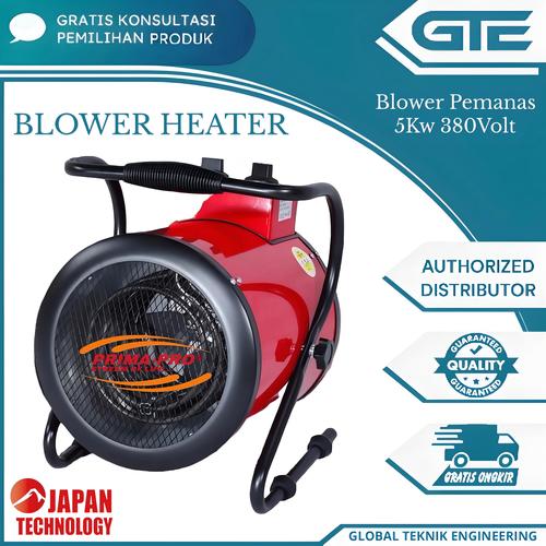 Jual blower pemanas ruangan heater 5kw Blower Pemanas ruangan 5kw 380v ...