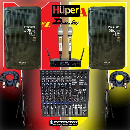 Jual Paket Sound System Speaker Huper Untuk Outdoor Atau Indoor 15 inch ...