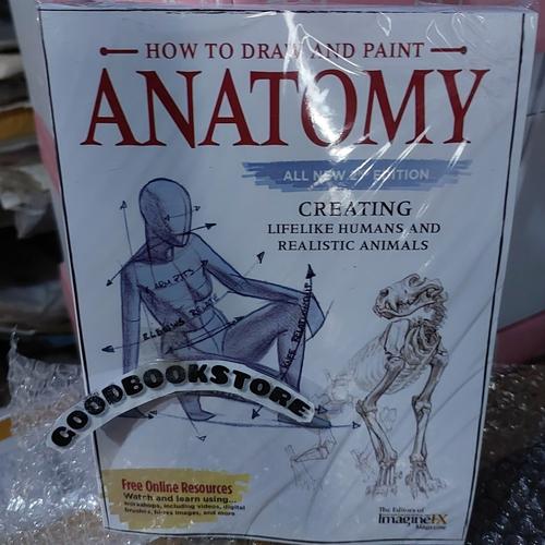 Jual Buku How to Draw and Paint Anatomy, All New 2nd Edition: Creating ...