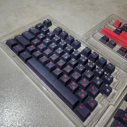 Jual Red Ronin Keycaps Set - PBT Cherry Profile Dye Sub - Kota ...