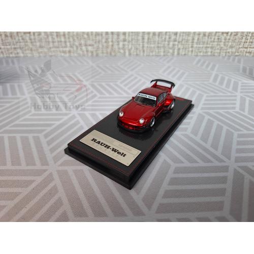 Jual Ignition Model Porsche RWB 993 Red Metallic Edition - Jakarta ...