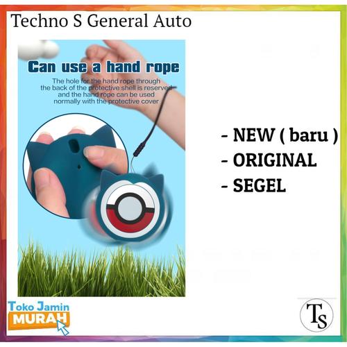 Jual Silicone Case For Pokemon Go Plus Silikon Pokeball GO Plus+ ...