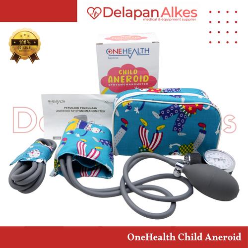Jual OneHealth Tensimeter Aneroid Anak Tensi Jarum Manual Child Aneroid ...