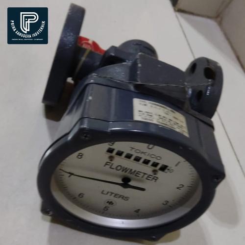 Jual Flow Meter Oil Tokico 3/4 Inch FGBB631BDL-02X - Tokico DN20 Non ...