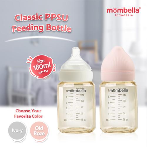 Jual Mombella Classic PPSU Feeding Bottle 180ml - Kab. Tangerang - Mombella Indonesia | Tokopedia