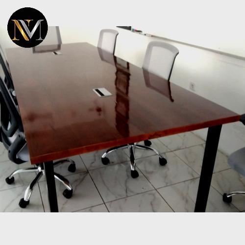 Jual meja meeting besar Meja Rapat Meja kantor Note 300x120x75x3cm ...