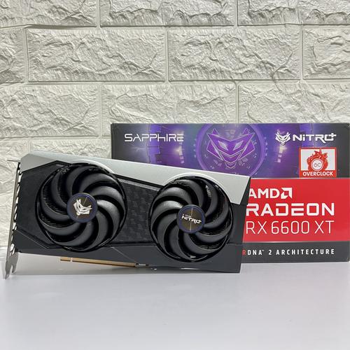 Jual VGA RX 6600XT 8GB SAPPHIRE NITRO+ OC GDDR6/ RX 6600 XT 8GB #18 ...